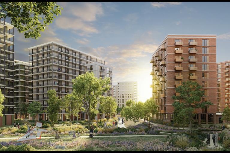 JTP lodges plans for five more phases of huge Ealing masterplan | News ...